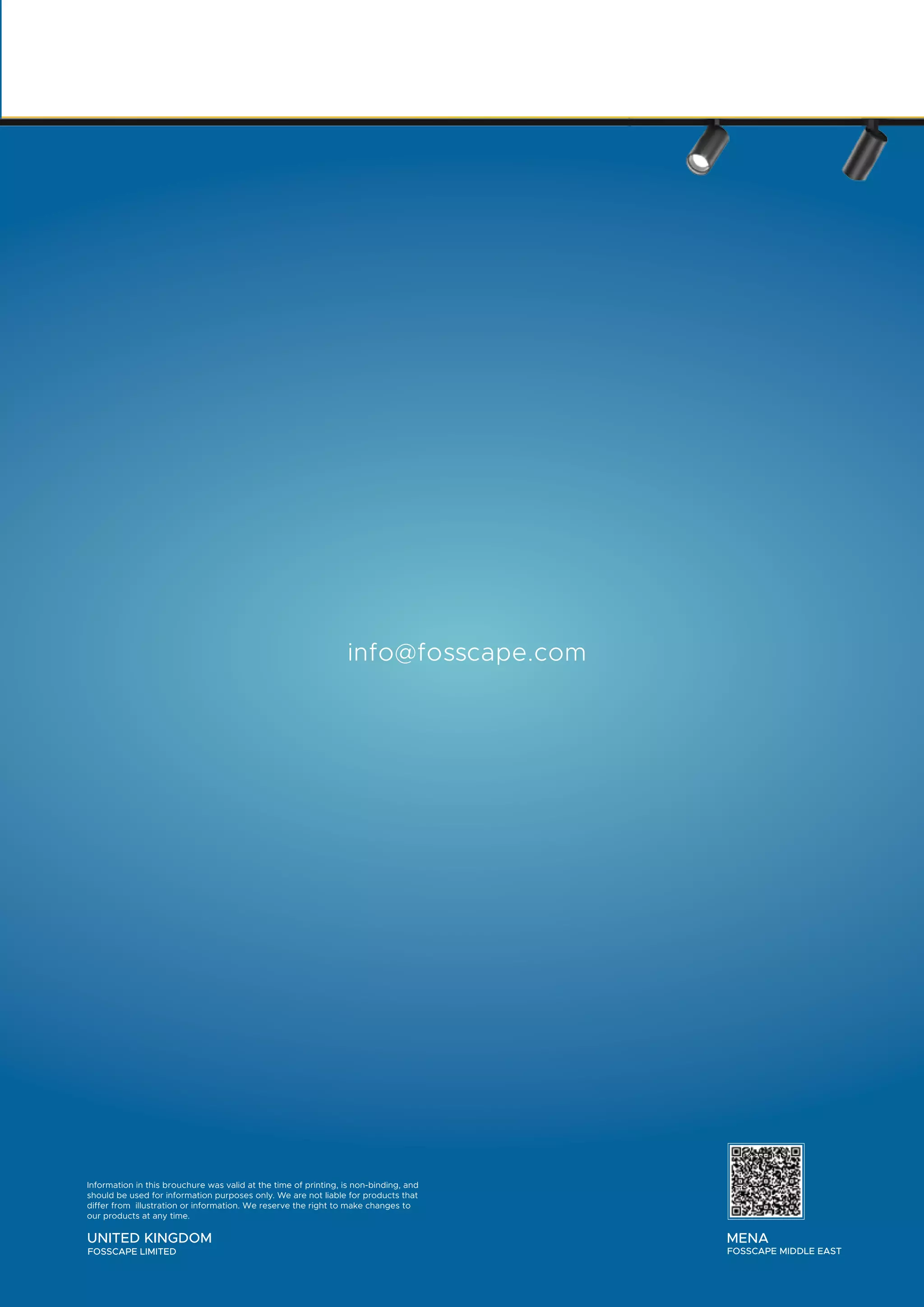 Brochure Lighting | PDF