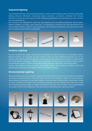 Brochure Lighting | PDF