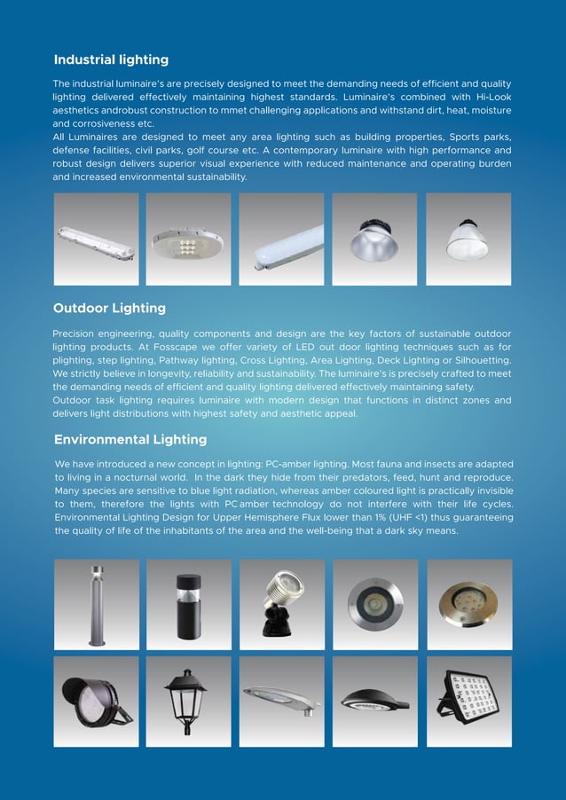 Brochure Lighting | PDF