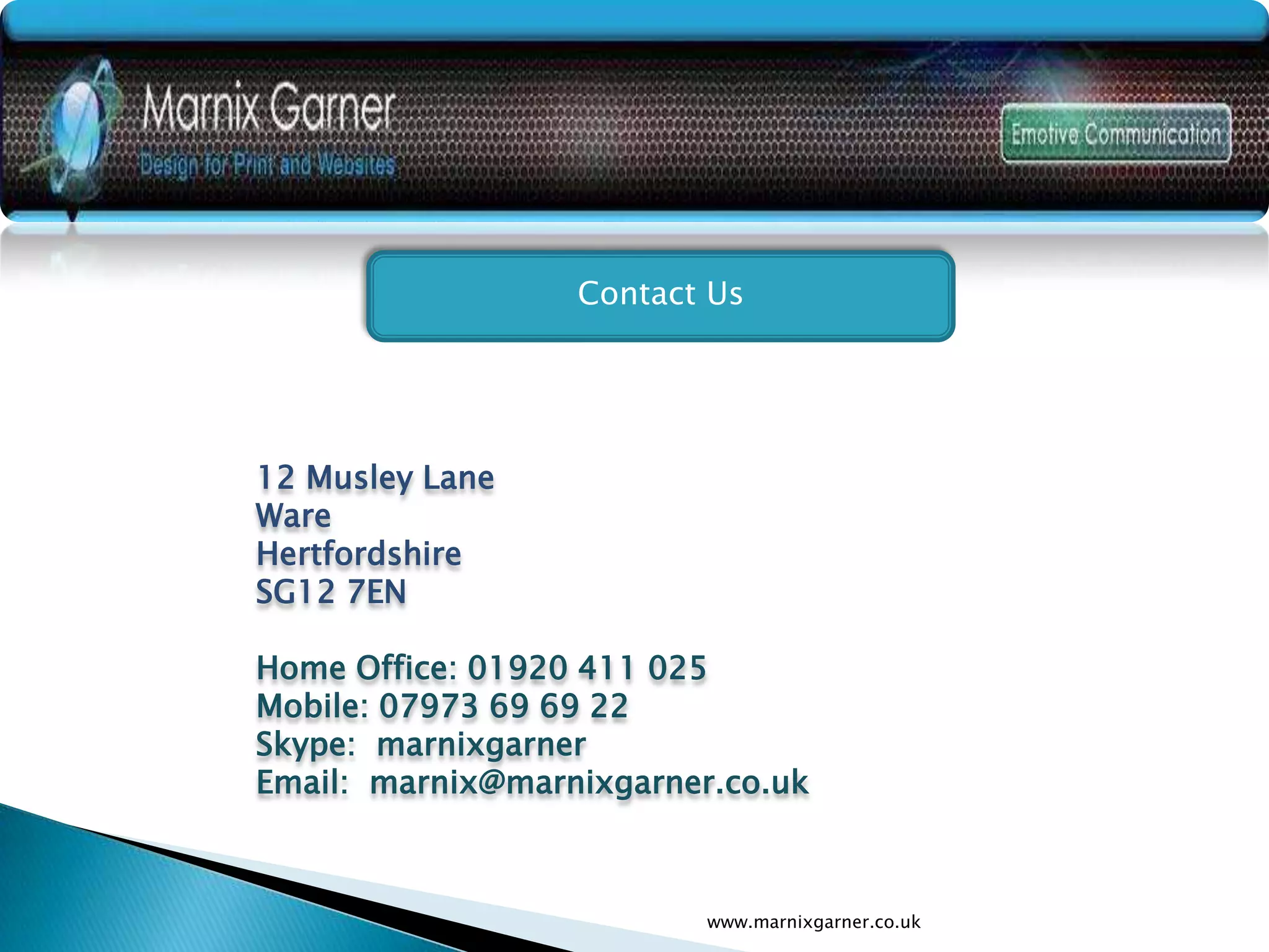 Brochure Design Herts | PPTX