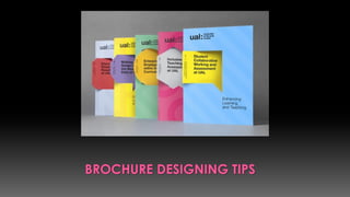 Brochure designing tips | PDF