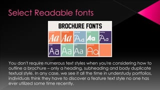 Brochure designing tips | PDF