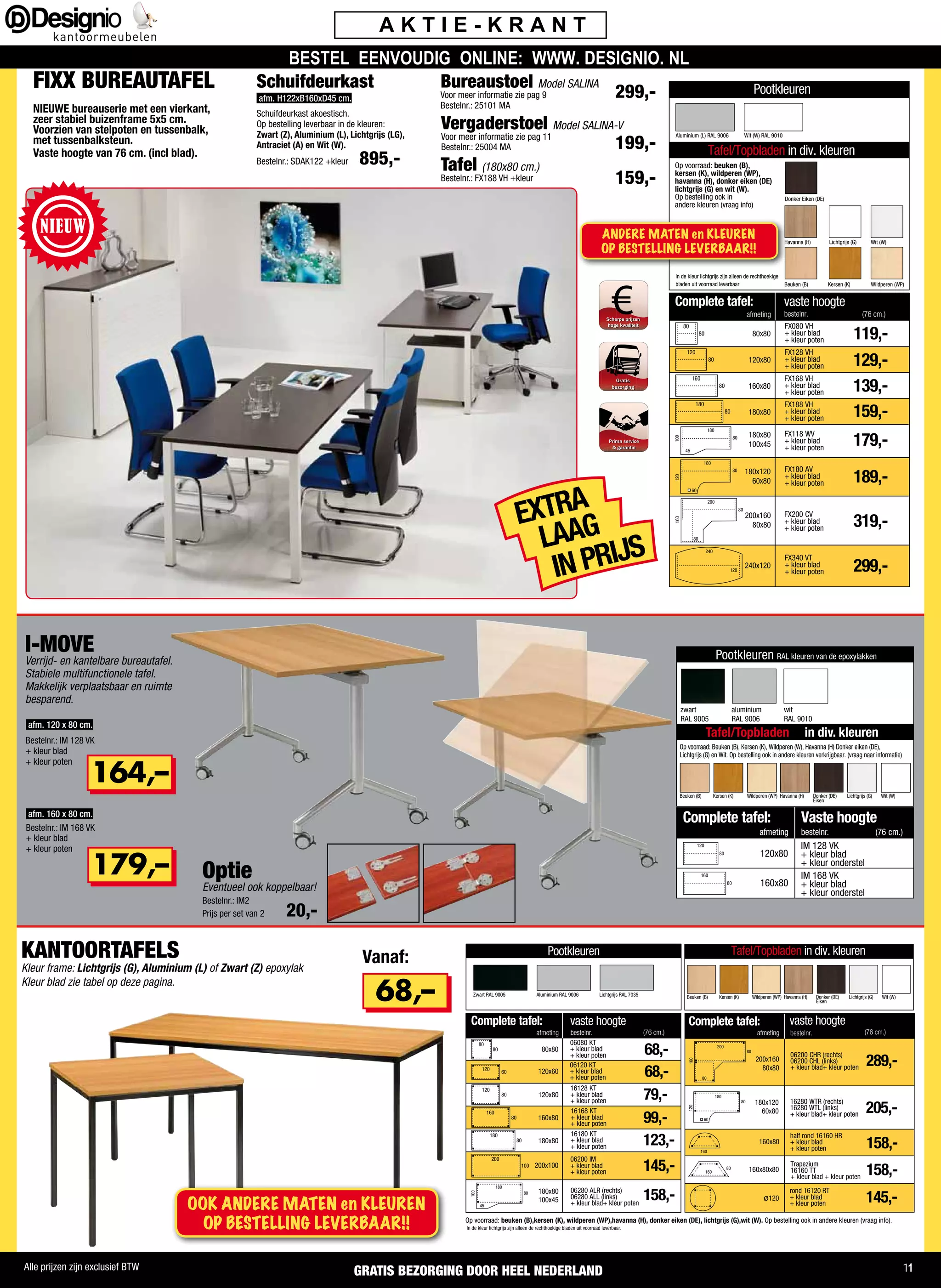 Brochure designio kantoormeubelen hardenberg | PDF