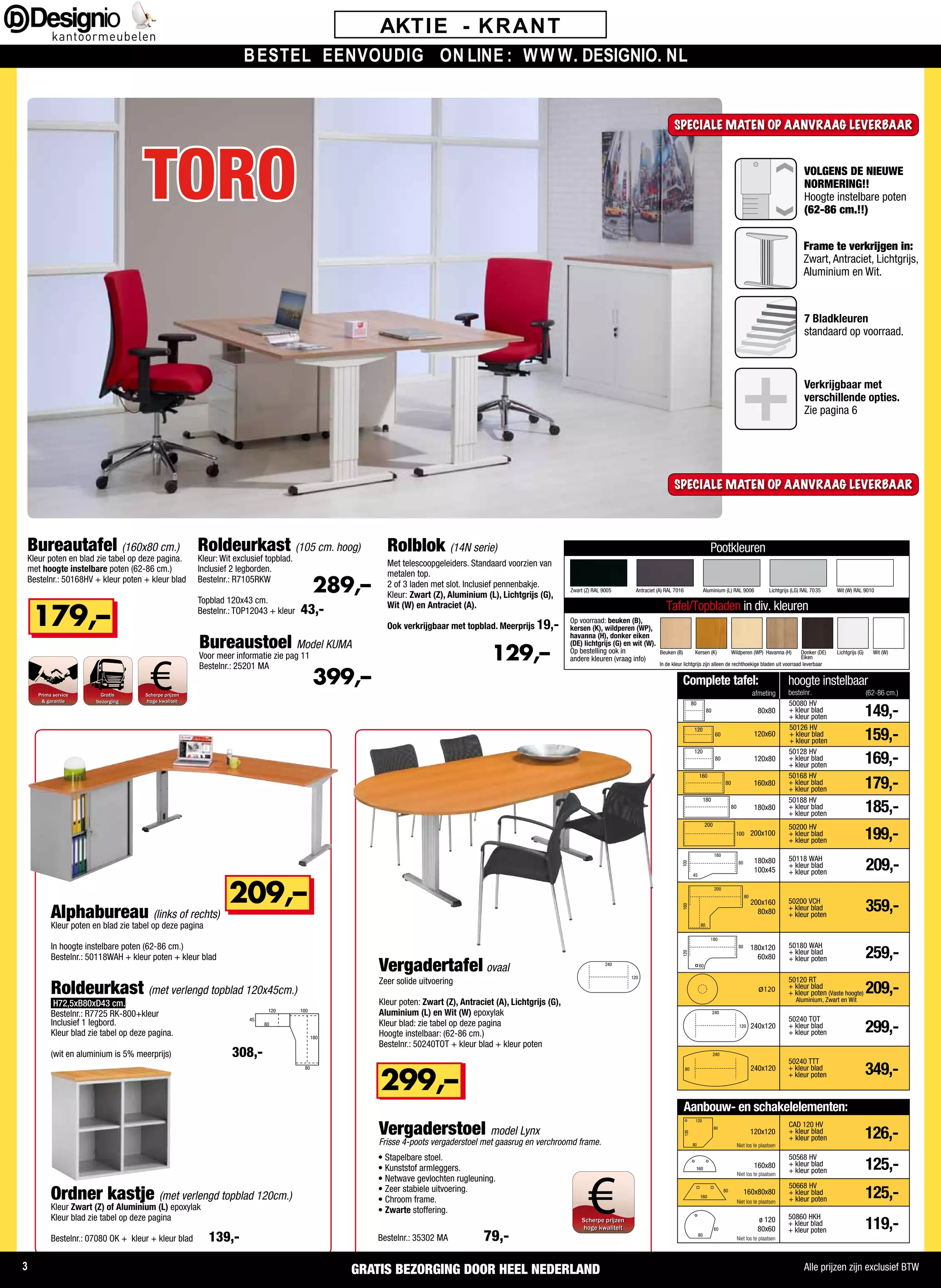 Brochure designio kantoormeubelen hardenberg | PDF