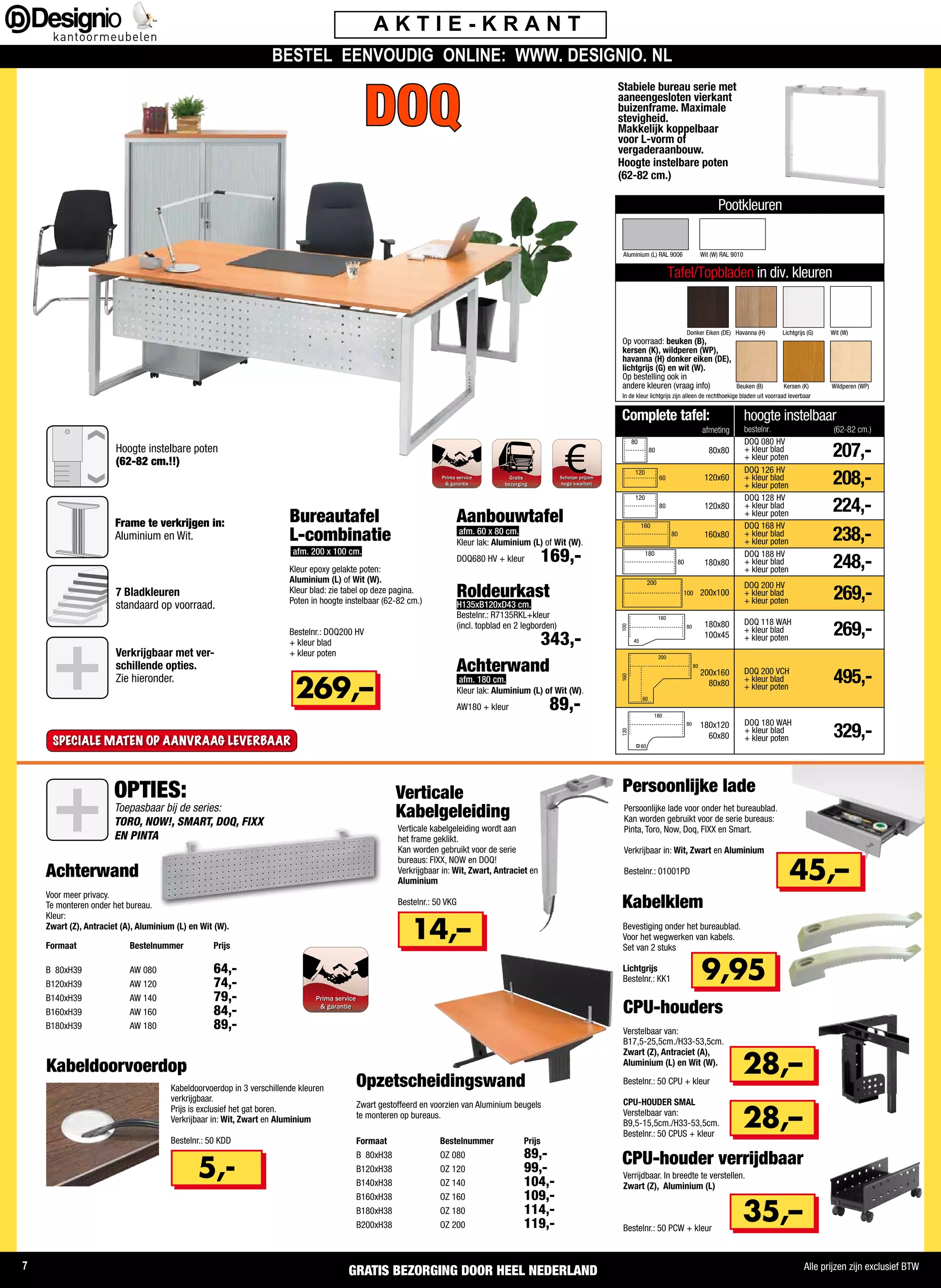 Brochure designio kantoormeubelen hardenberg | PDF