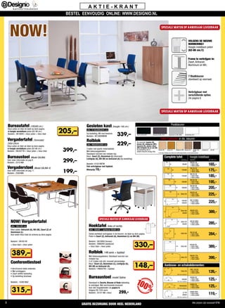Brochure designio kantoormeubelen hardenberg | PDF