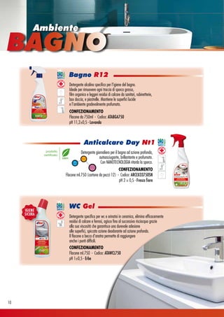Sanitec Srl - Brochure d'hoc | PDF