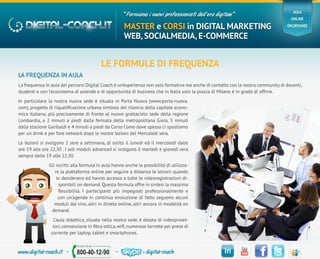 Digital Coach | Brochure | PDF | Marketing and Advertising | Business