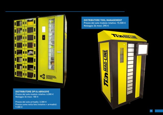 La distribuzione automatica Tkn Mag-Line | PPT