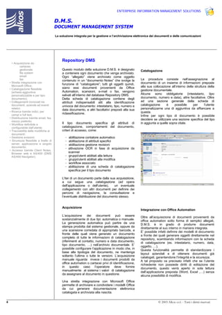 Brochure dms | PDF | Email | Internet