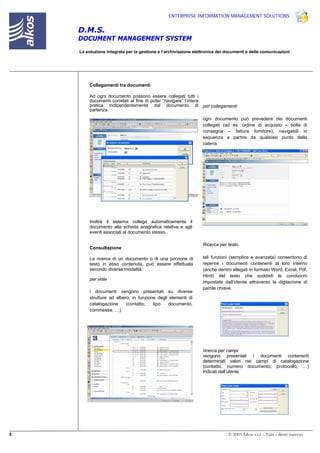 Brochure dms | PDF | Email | Internet