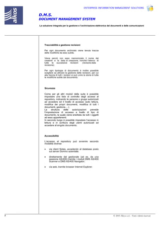 Brochure dms | PDF | Email | Internet