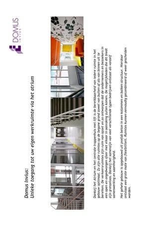 Brochure Domus Invius Ii Aug 2009 | PDF