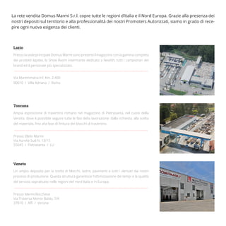 Domus Marmi Travertino Romano | PDF