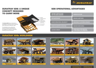 Brochure duratray | PDF