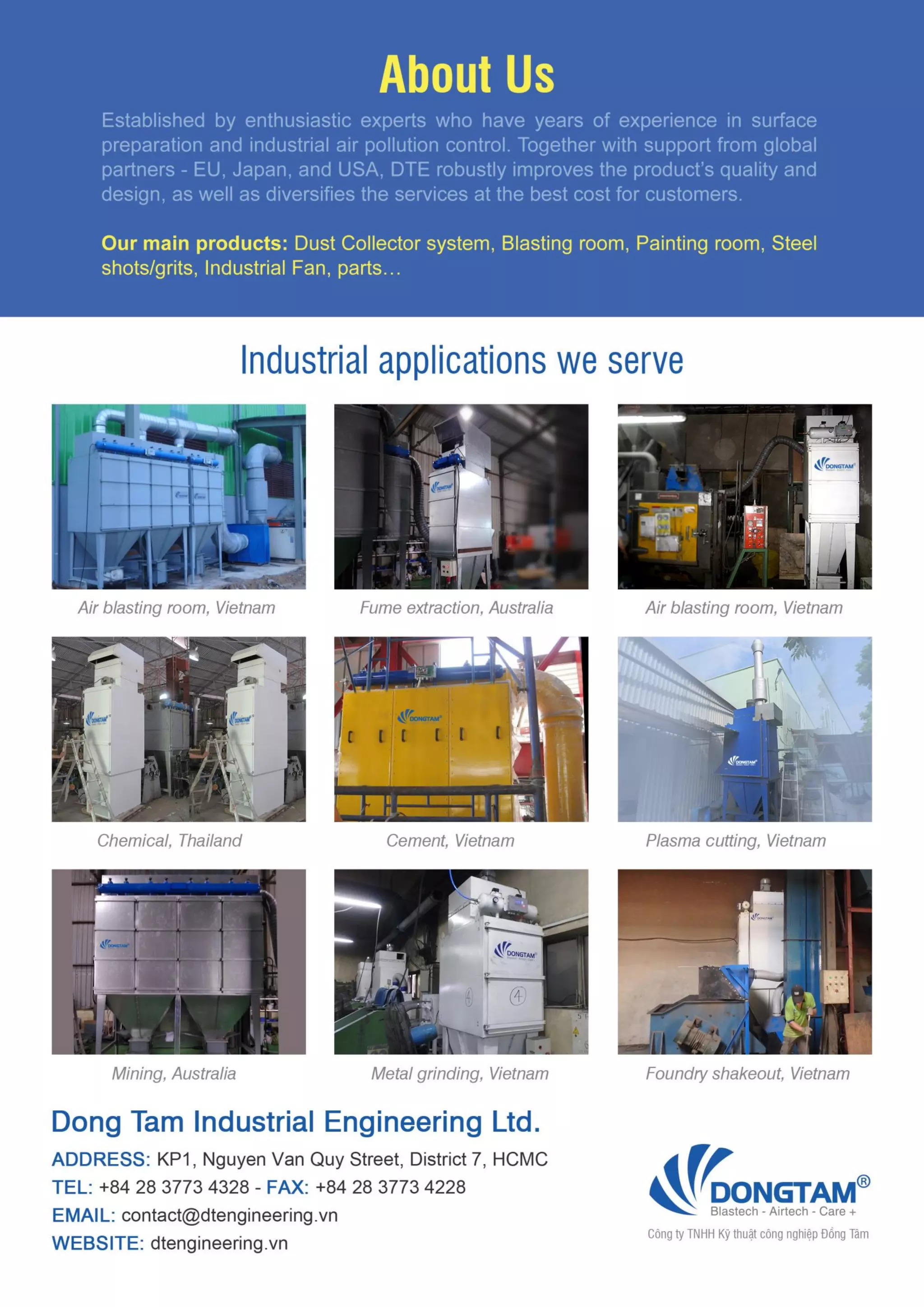 Brochure dust collector | PDF | Free Download