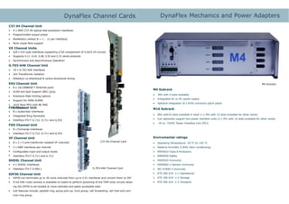 brochure DynaFlex Multiplexer Sistem Komunikasi Utily PLN Jawa Bali | PPT