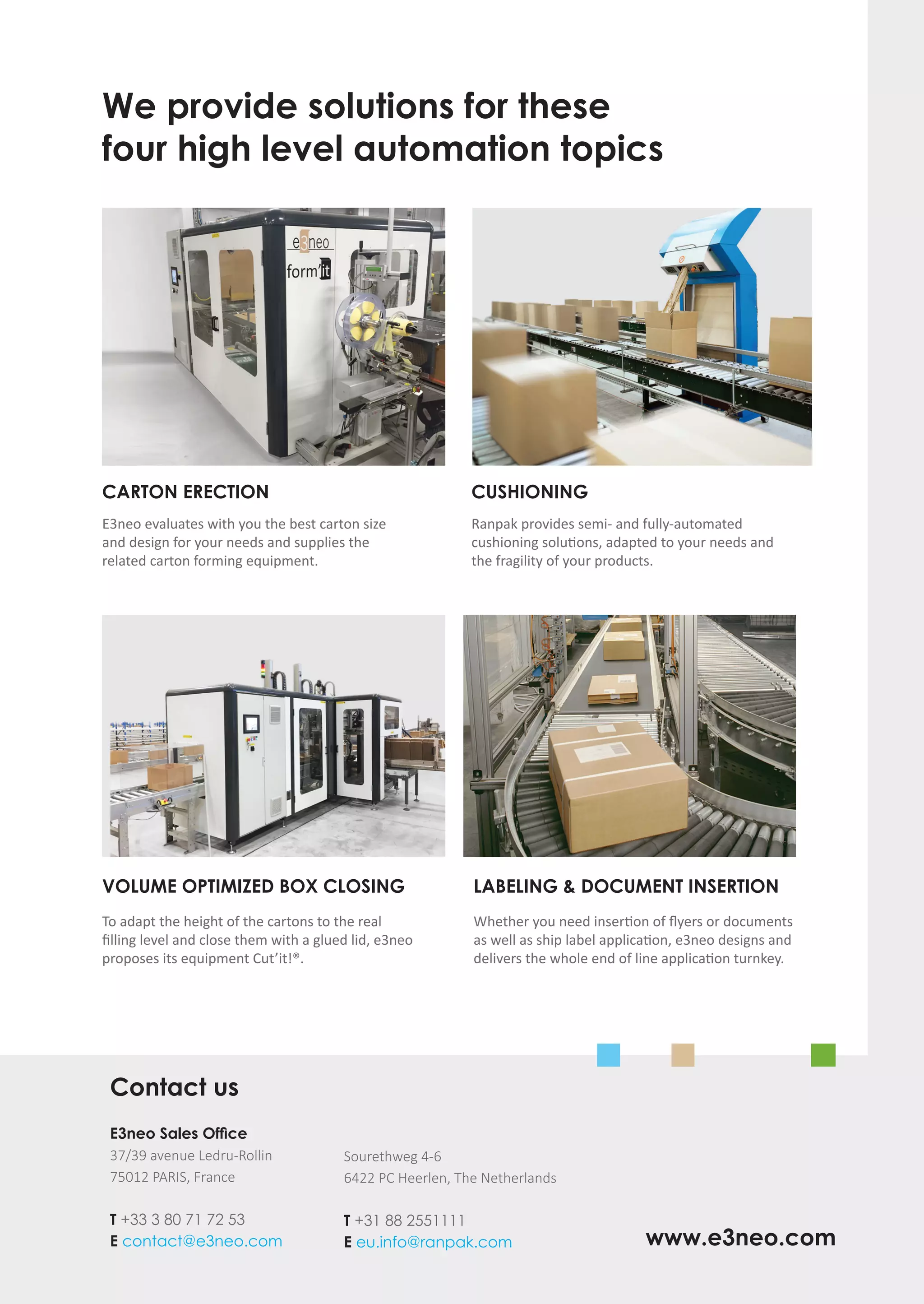 Brochure e3neo | PDF