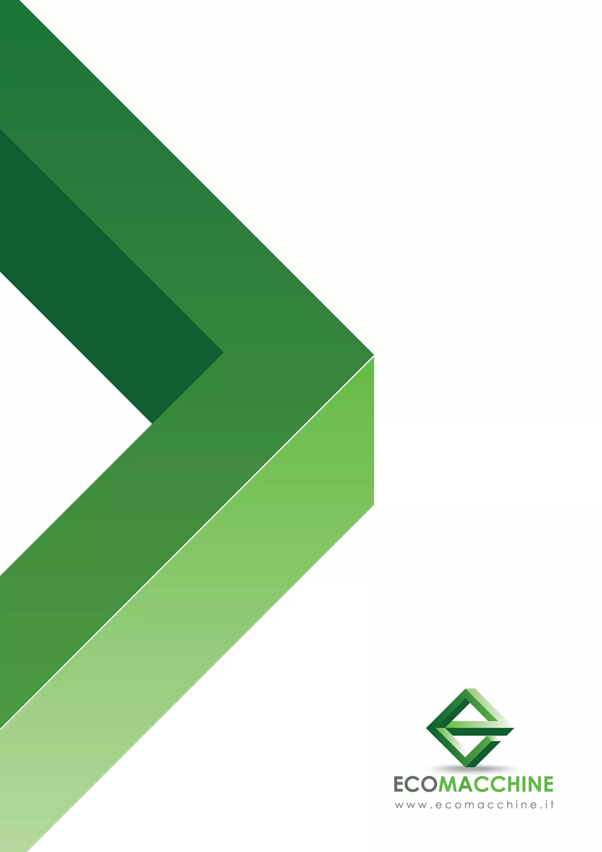 Ecomacchine brochure - water wastewater and sludge equipments | PDF