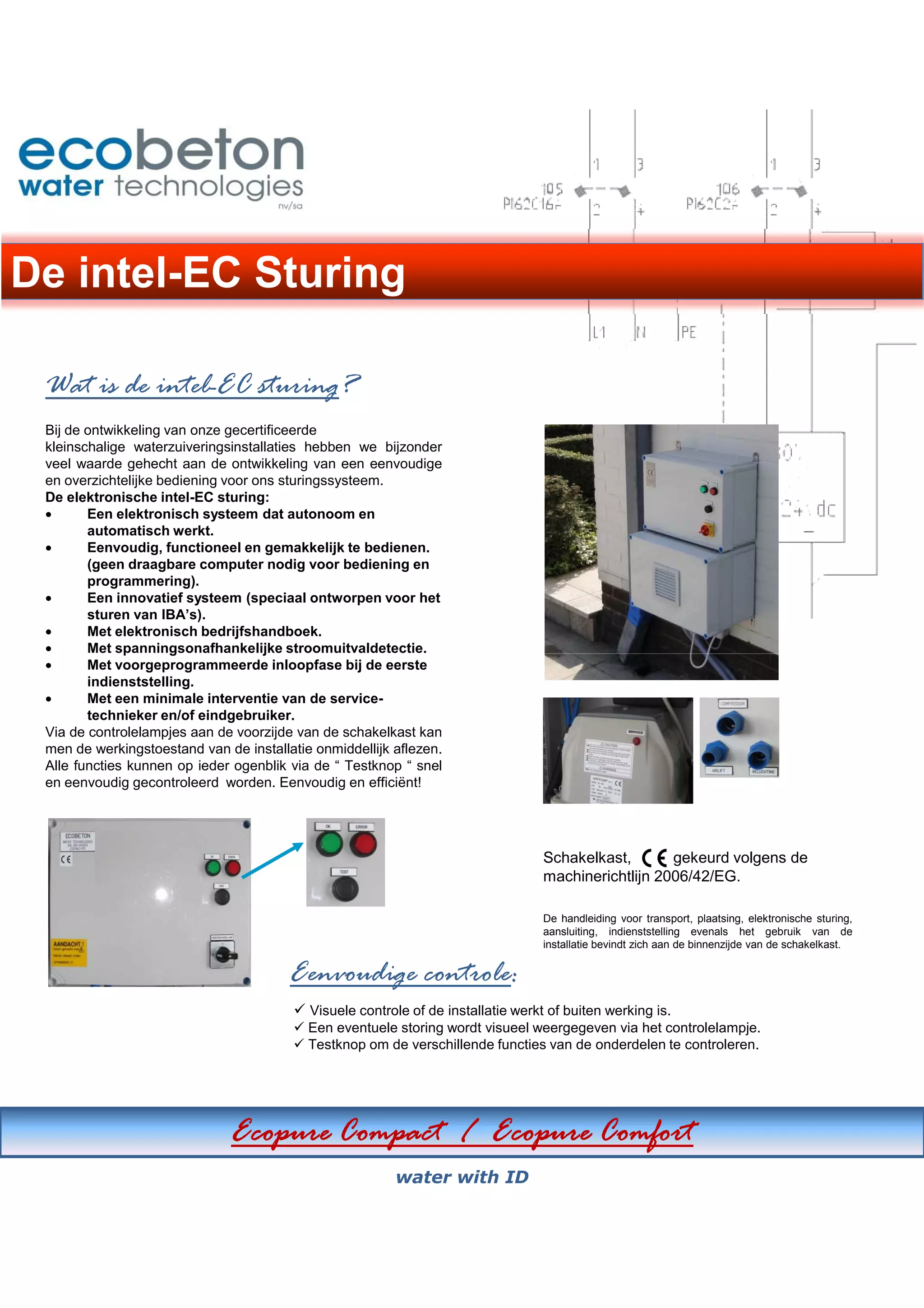 Ecobeton - Brochure Ecopure Compact Benor | PDF