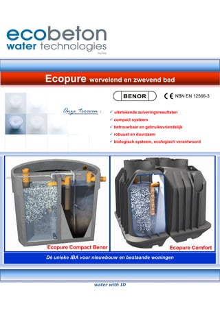Ecobeton - Brochure Ecopure Compact Benor | PDF