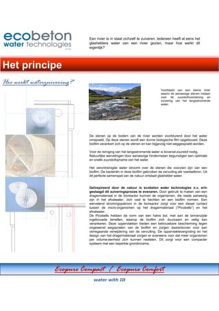 Ecobeton - Brochure Ecopure Compact Benor | PDF