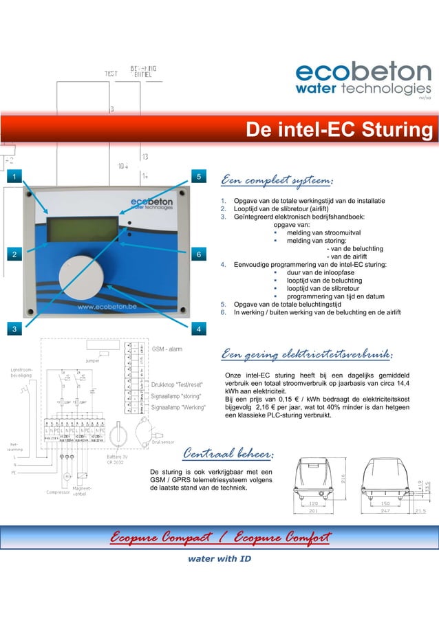 Ecobeton - Brochure Ecopure Compact Benor | PDF | Indoor Environmental ...