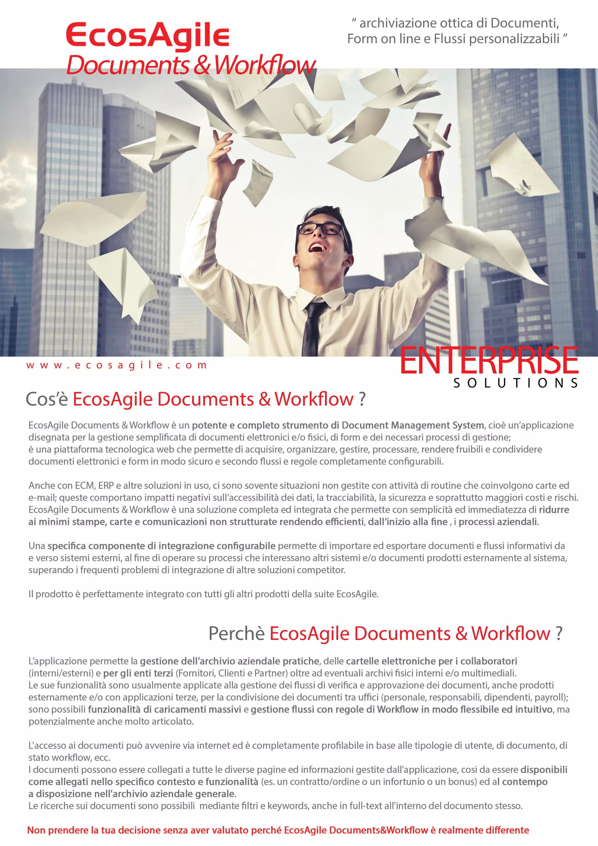 ECOSAGILE DOCUMENTS&WORKFLOW | PDF | Technology & Computing