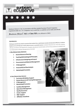 Brochure Eduserve | PDF