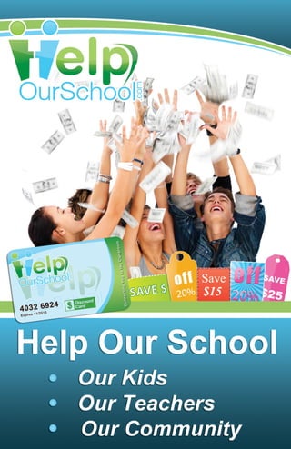 Help Our School Brochure | PDF