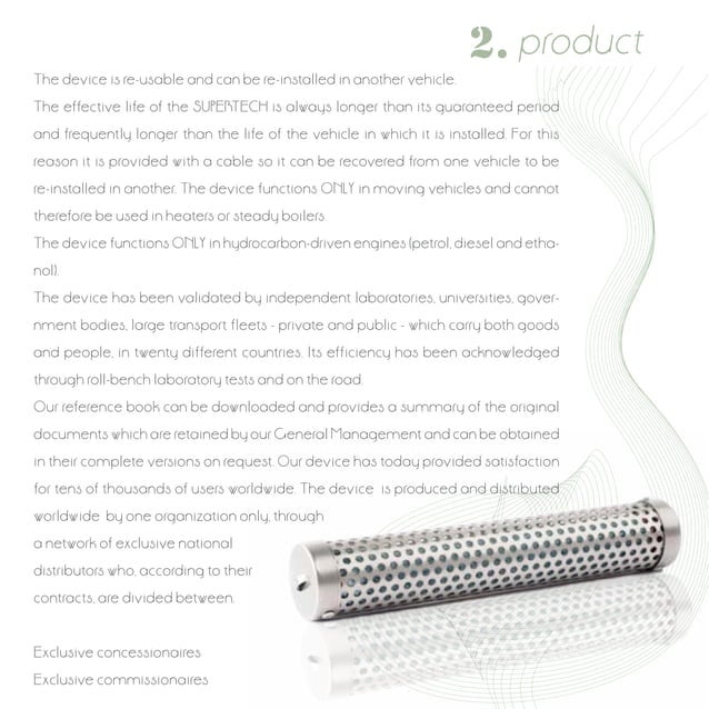 Supertech | Brochure | PDF