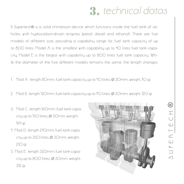 Supertech | Brochure | PDF