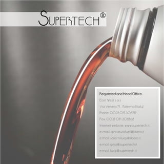 Supertech | Brochure | PDF