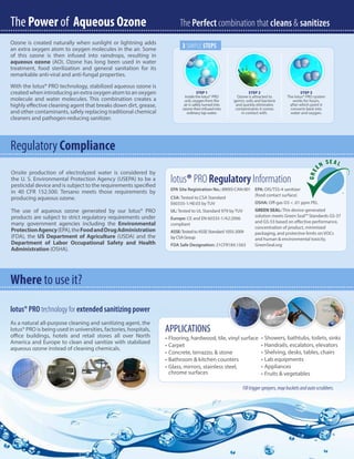 lotus Pro Brochure | PDF