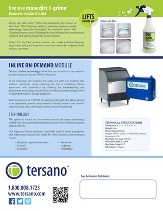 lotus Pro Brochure | PDF