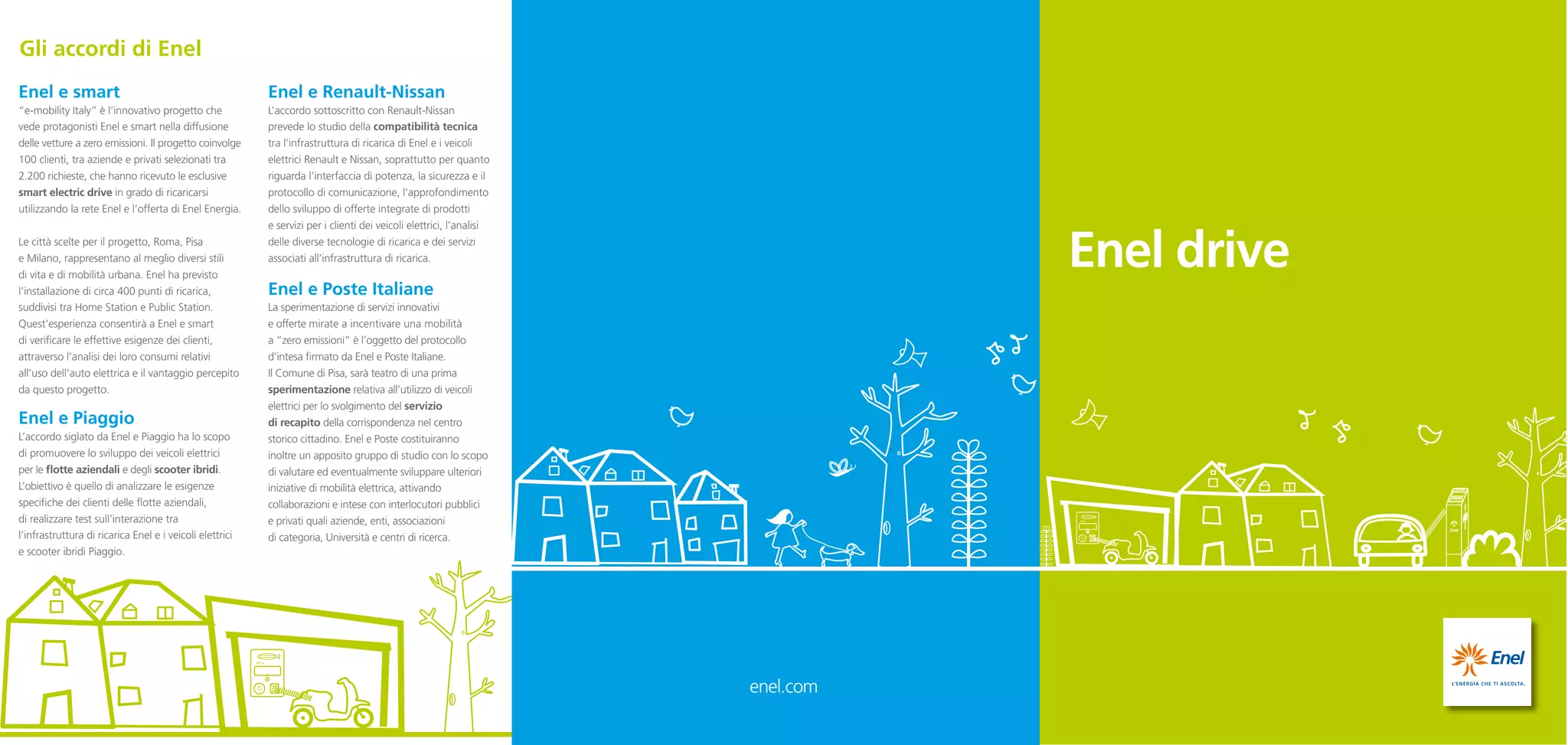 Brochure Enel Drive | PDF | Green Vehicles | Auto Type