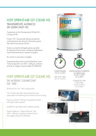 Express Air System Energy Saver brochure - Italian/English edition ...