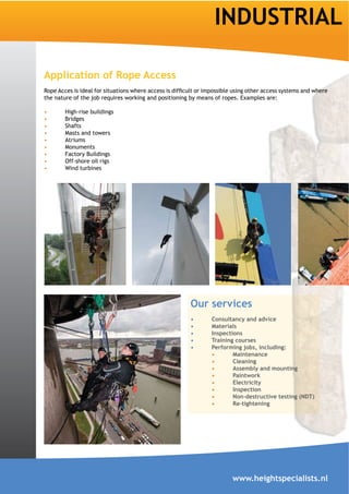 Industrial Brochure English | PDF