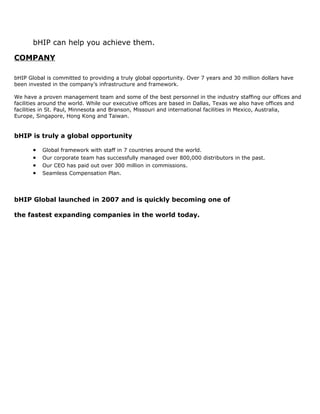 bHip Europe-Brochure English | DOC