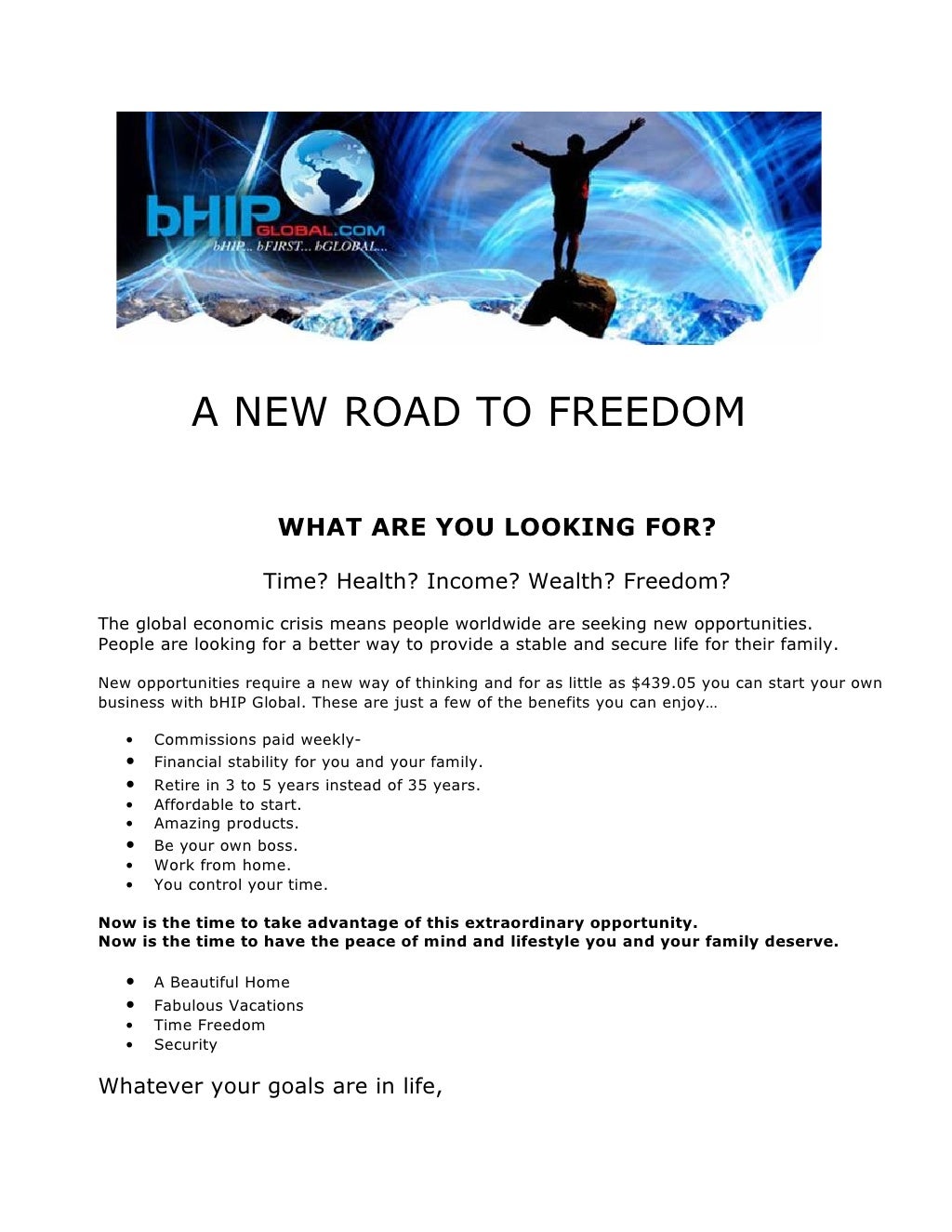 bHip Europe-Brochure English | DOC | Herbs and Supplements ...