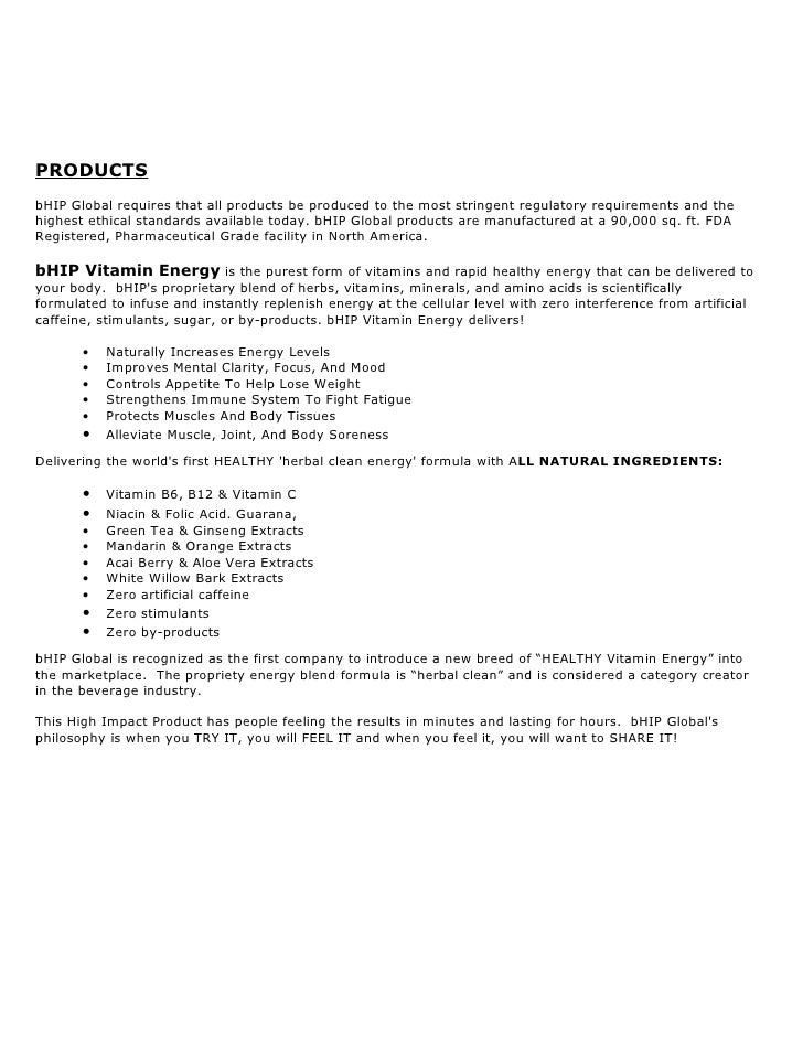 bHip Europe-Brochure English | PDF
