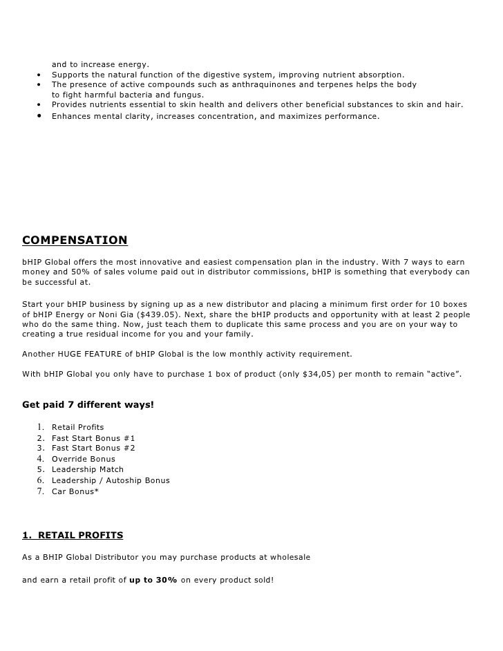 bHip Europe-Brochure English | PDF