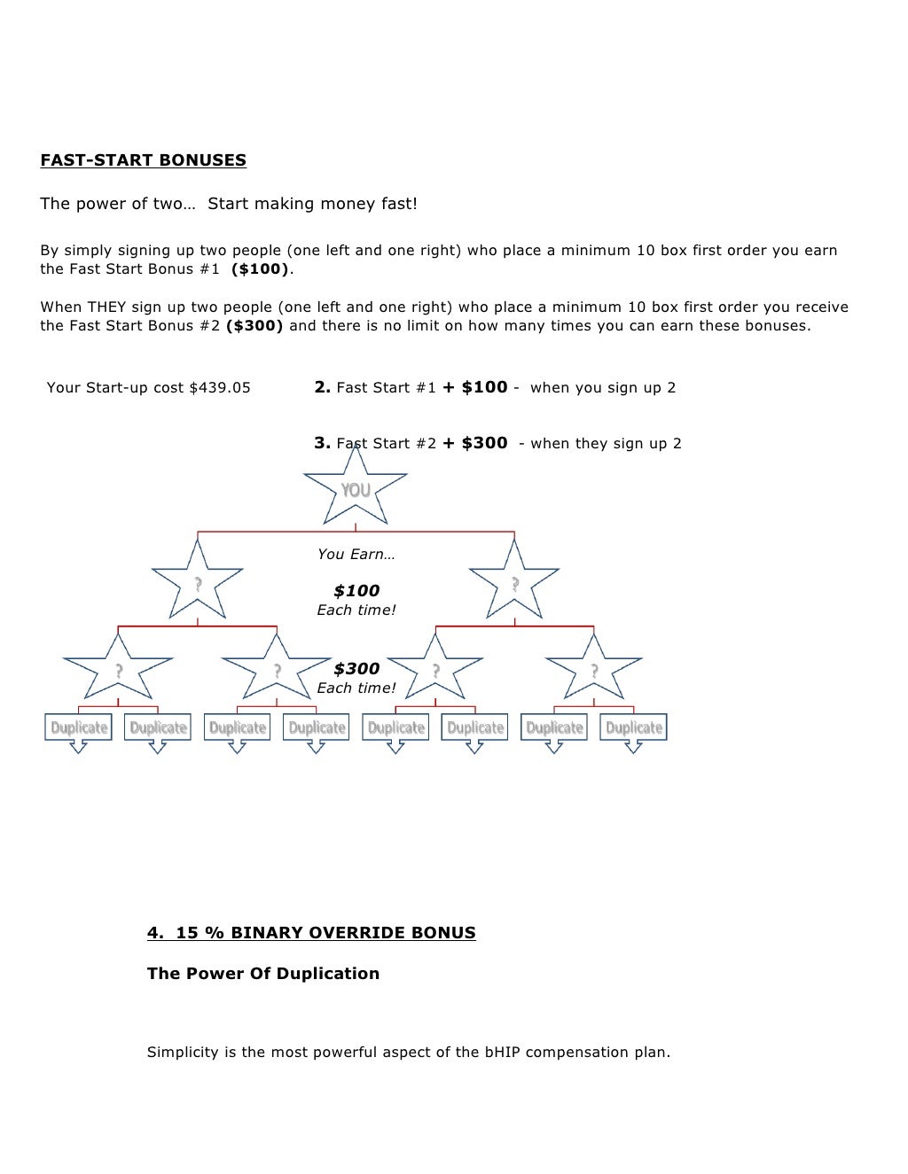 bHip Europe-Brochure English | DOC | Herbs and Supplements ...