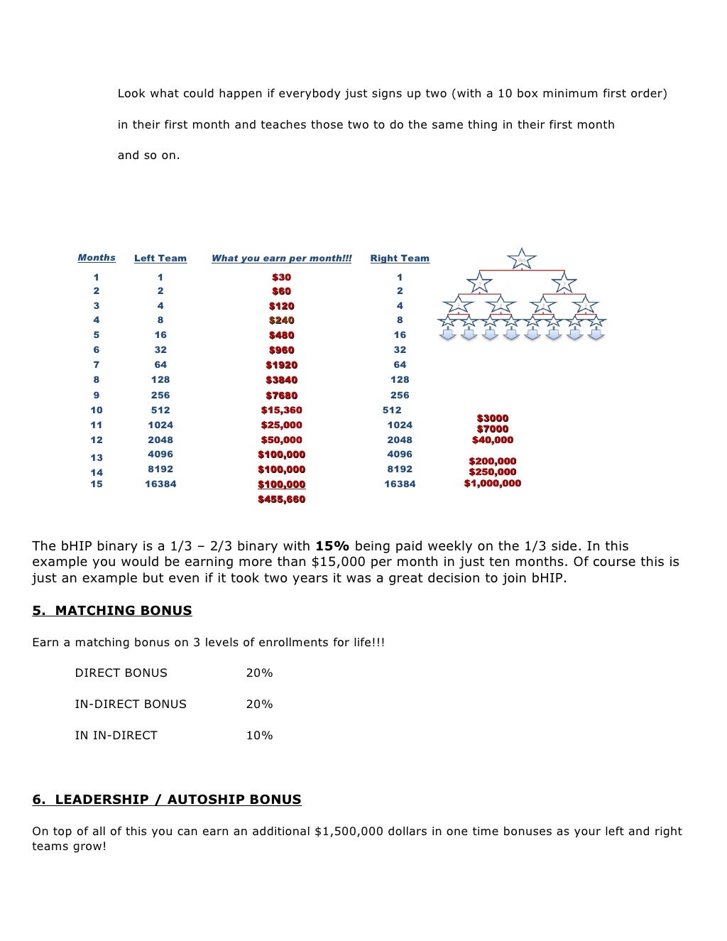 bHip Europe-Brochure English | DOC | Herbs and Supplements ...