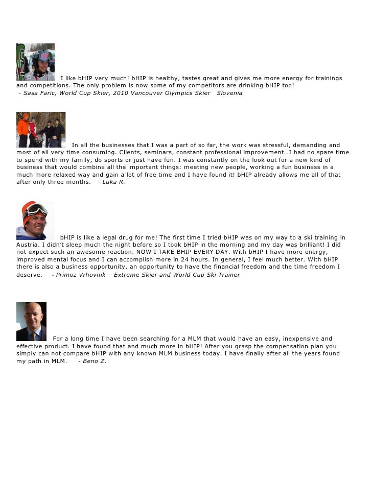 bHip Europe-Brochure English | PDF
