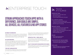 BROCHURE - OTRUM ENTERPRISE SMART | PDF