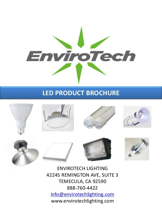 Led Street Light Brochures