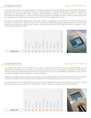 ERBA® Analizadores y Tiras | PDF