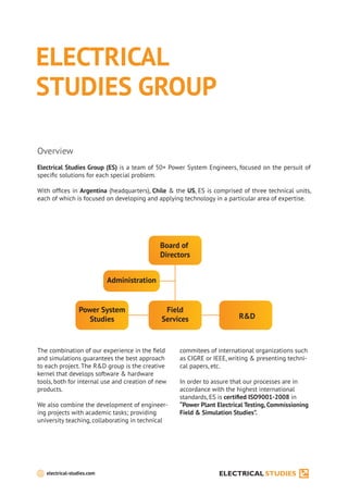 Brochure es 2018 | PDF