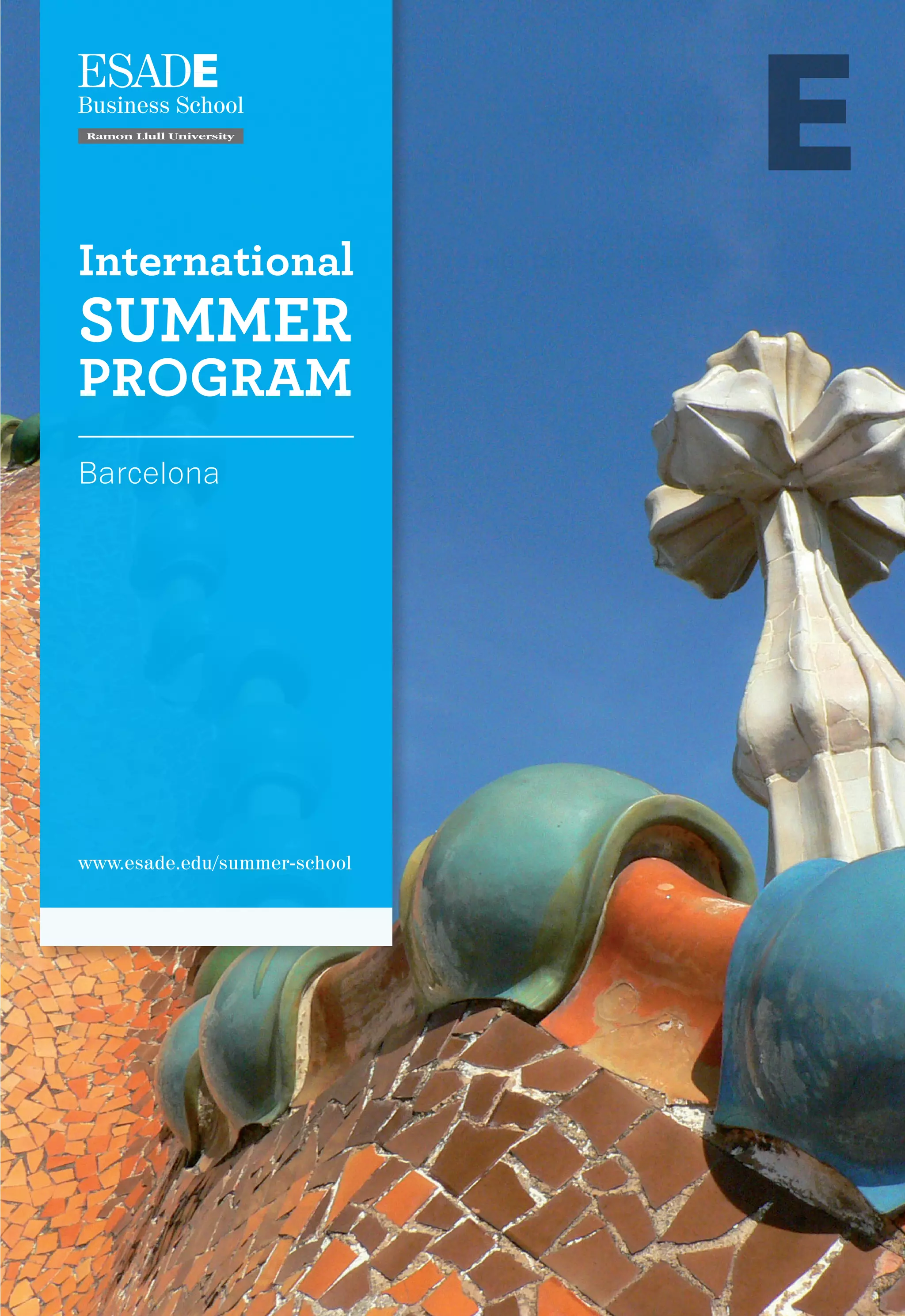 BROCHURE: ESADE Summer School - International Summer Programme | PDF